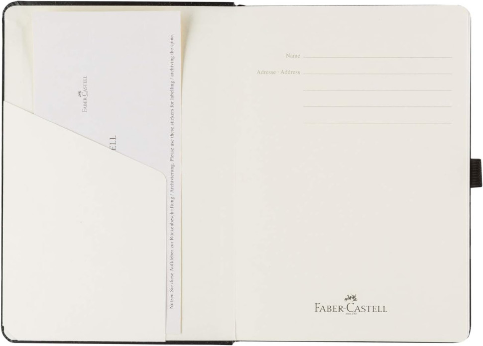 cck.com.ua ️ Блокнот Faber-Castell Notepad A5 в клетку. Цена, купить ...