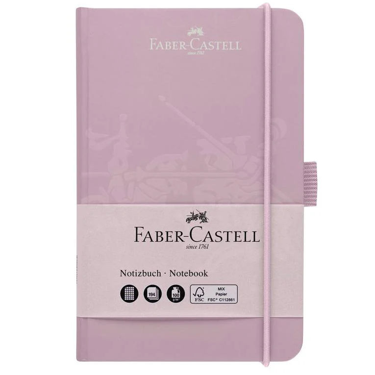 cck.com.ua ️ Блокнот Faber-Castell Notepad A5 в клетку. Цена, купить ...