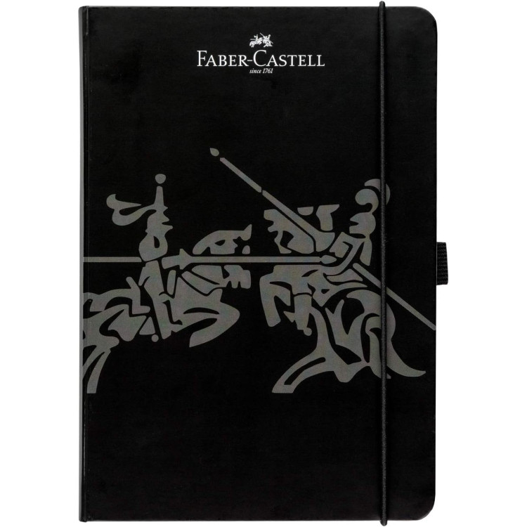 cck.com.ua ️ Блокнот Faber-Castell Notepad A5 в клетку. Цена, купить ...